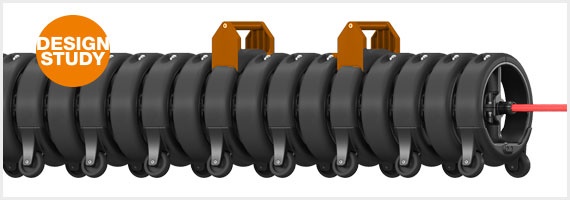 e-loop instead of service loops | secure cable guidance of the top ...