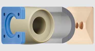 Buy plastic bar stock made of high-performance plastics