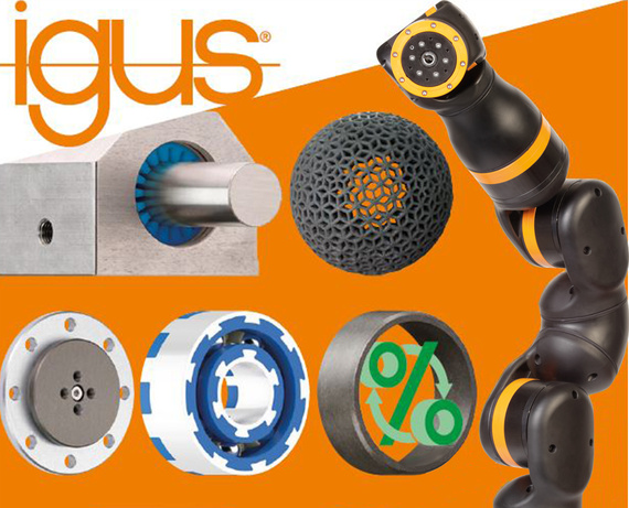 News 2022 | Energy chains, cables, bearings and robotics