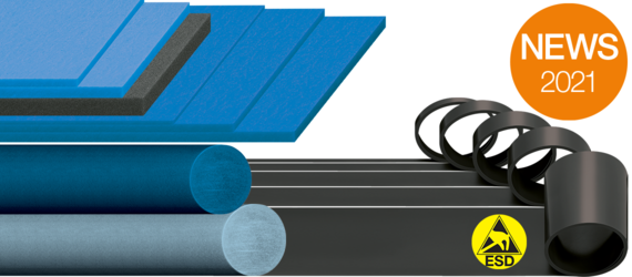 Buy plastic bar stock made of high-performance plastics